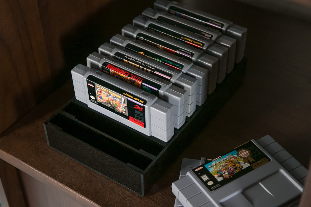 High Quality Retro Video Game Storage | BitLounger