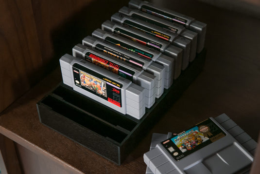 High Quality Retro Video Game Storage | BitLounger